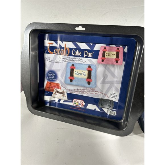 THE kosher cook | Kitchen | Torah Scroll Non Stick Cake Pan Holy ...